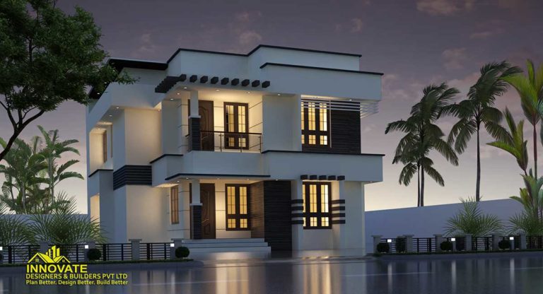 Innovate Designers & Builders | Box Type House Elevations