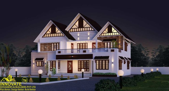 Innovate Designers & Builders | Colonial House Elevations