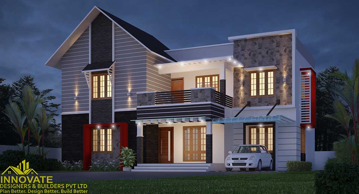 Innovate Designers & Builders | Colonial House Elevations