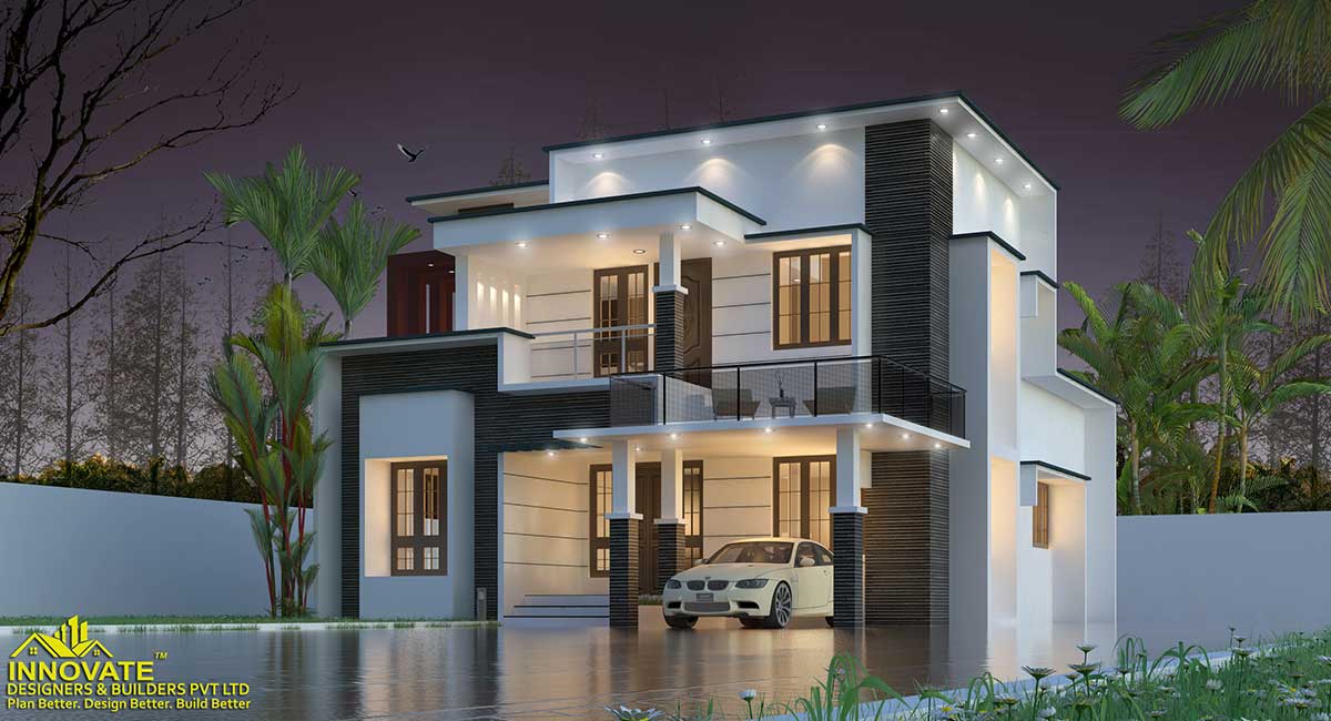 Innovate Designers & Builders | Contemporary House Elevations